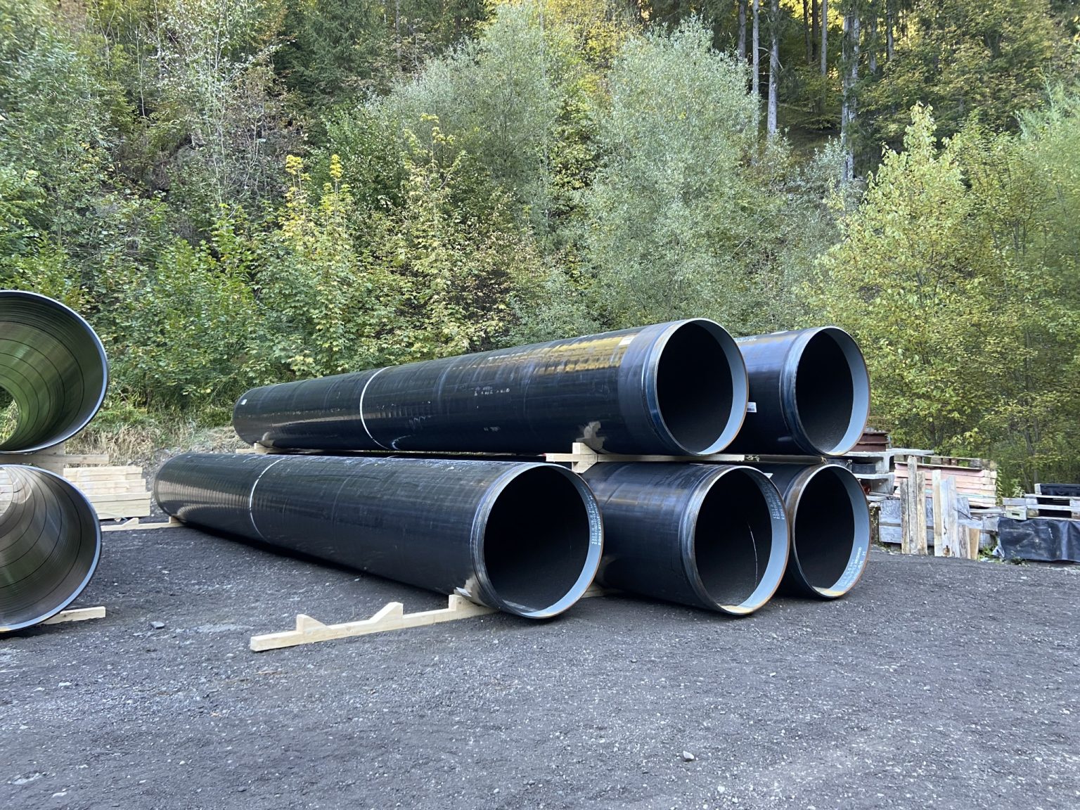 KW Sellrain – ALPE PIPE SYSTEMS