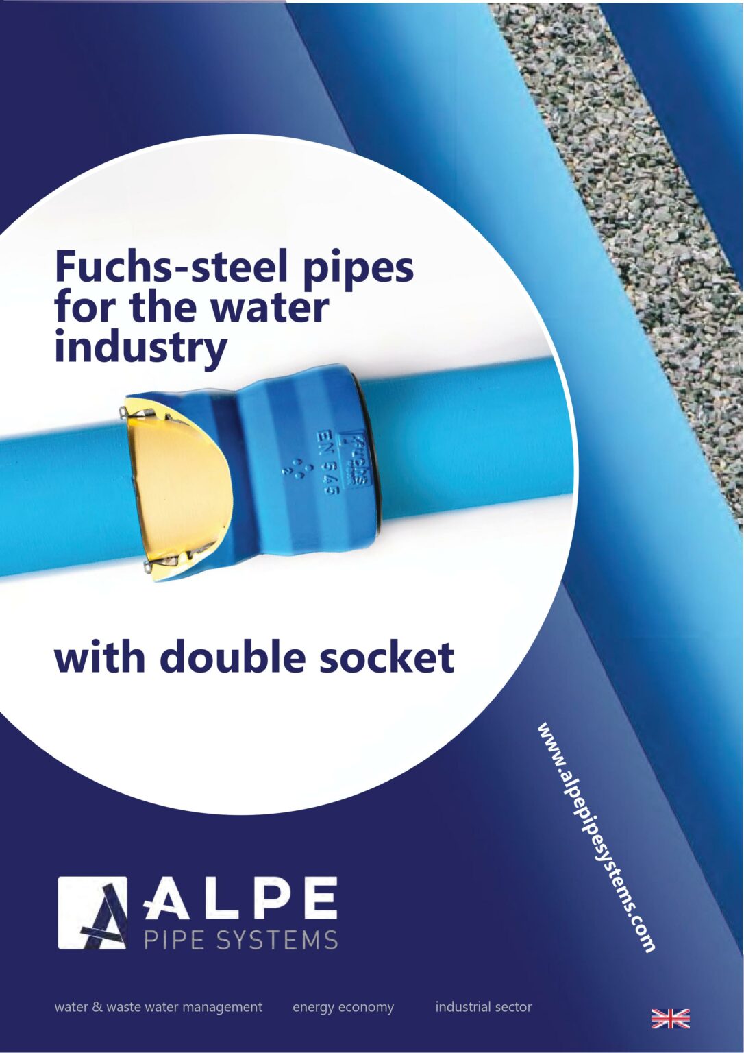 ALPE PIPE SYSTEMS – The specialist for metallic piping systems
