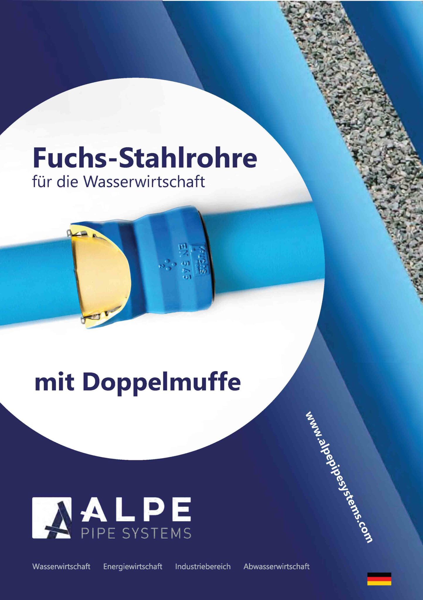 ALPE PIPE SYSTEMS – The specialist for metallic piping systems